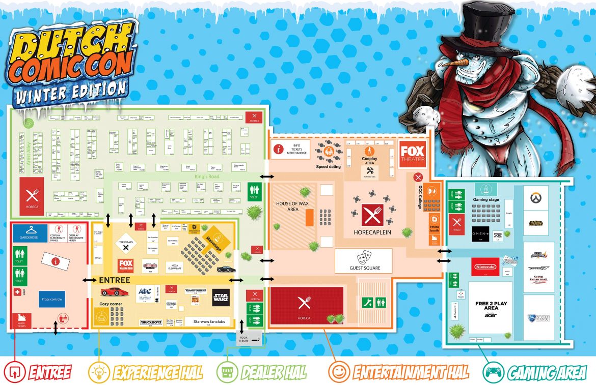 Comic Con -winter edition- Guide for Gamers! - GirlGamerGalaxy