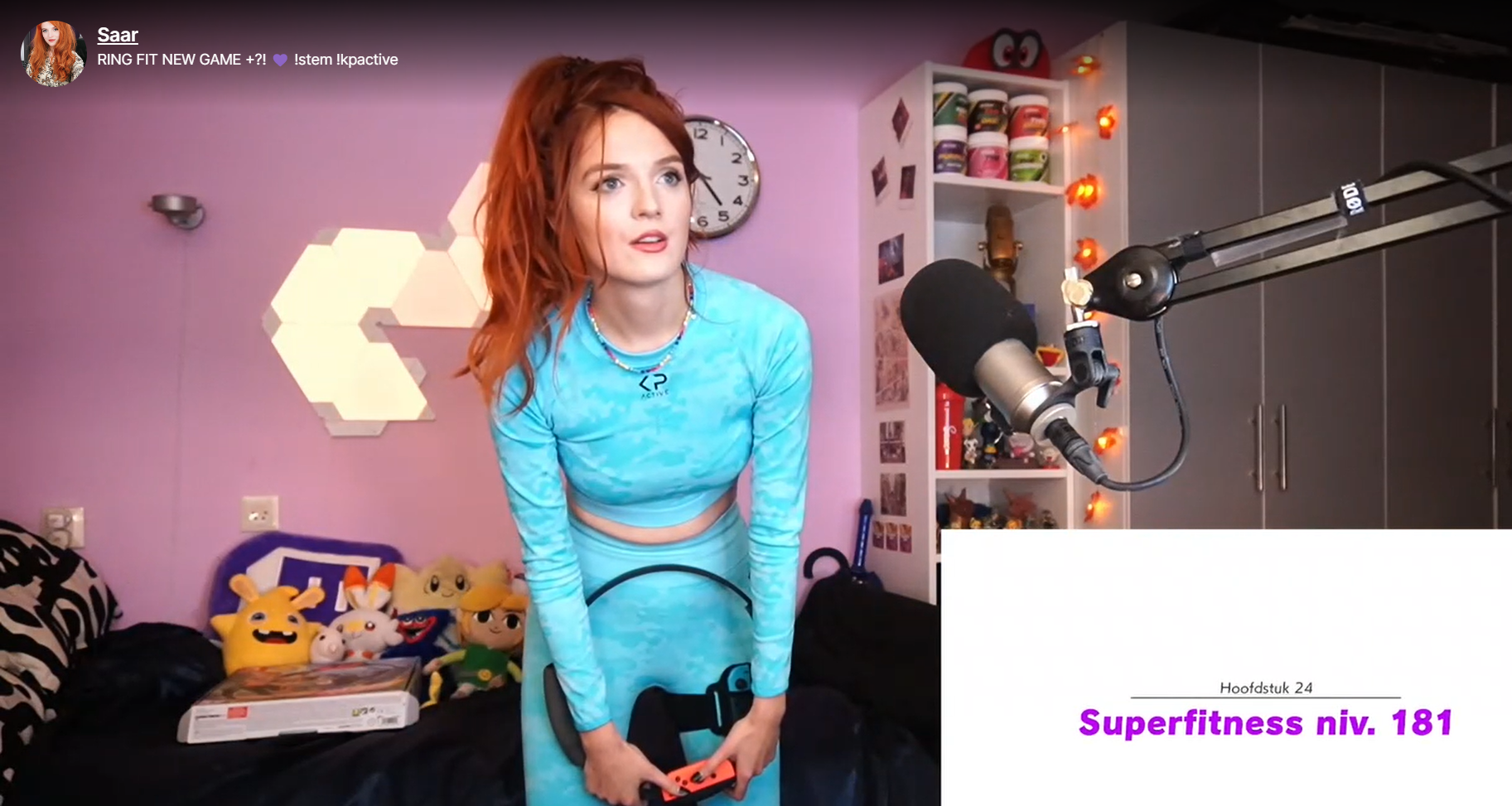 Getting to know Streamer Sarah Verhoeven AKA Saar - GirlGamerGalaxy